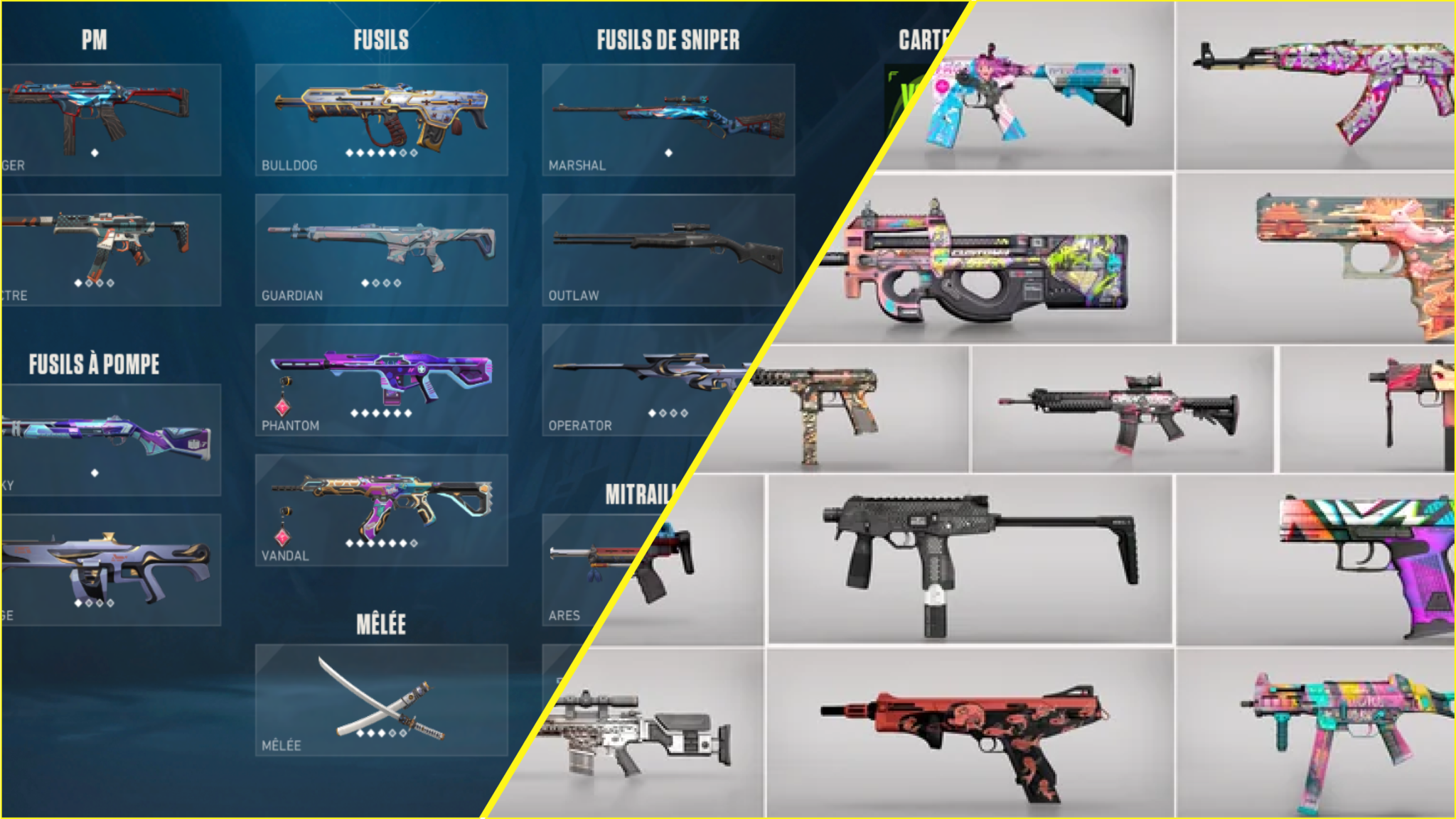 CS2 vs Valorant : Comparaison détaillée des deux géants du FPS - Mately